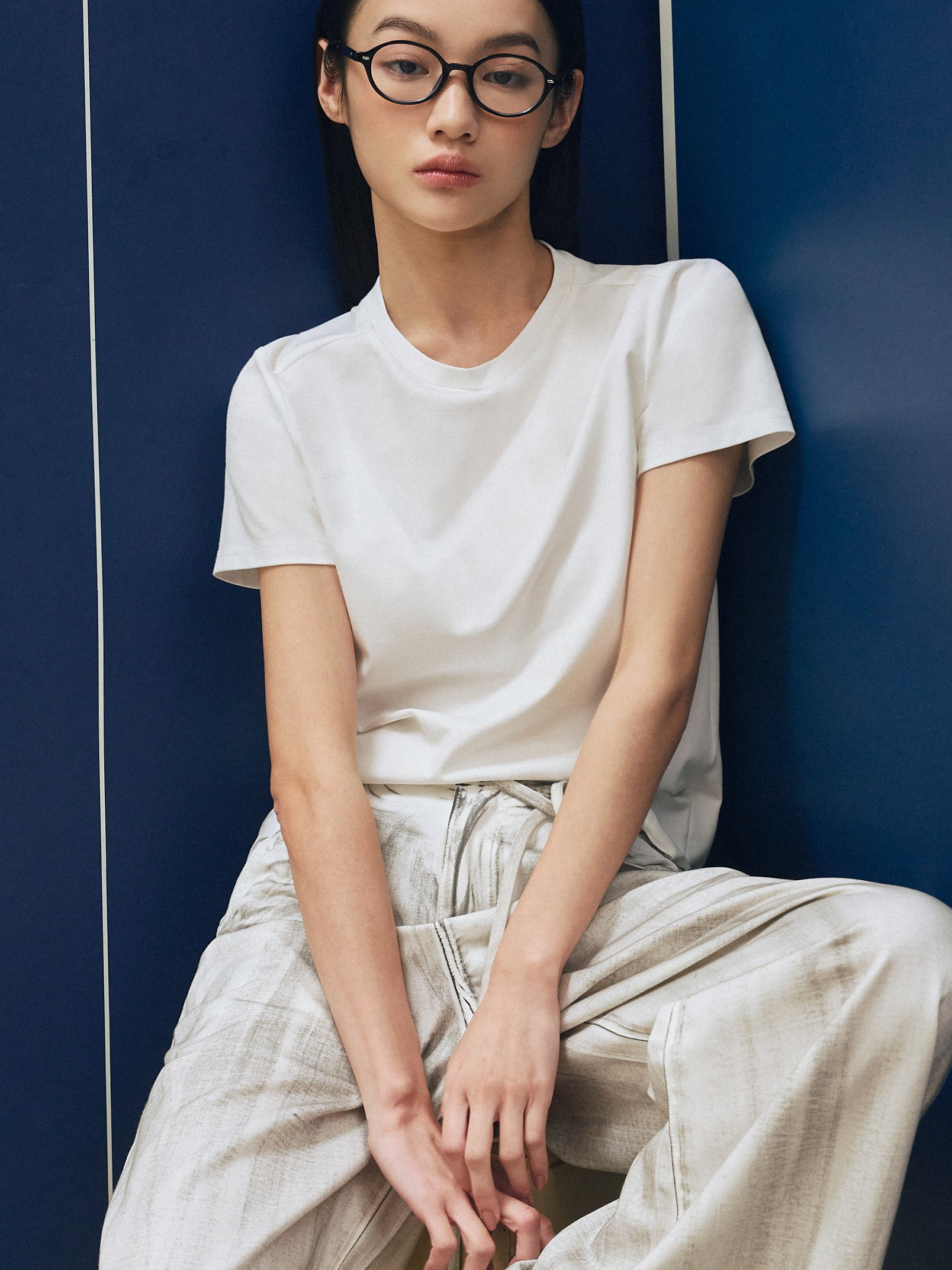 合肩短袖TEE ｜ mouggan | 我們都有點不同