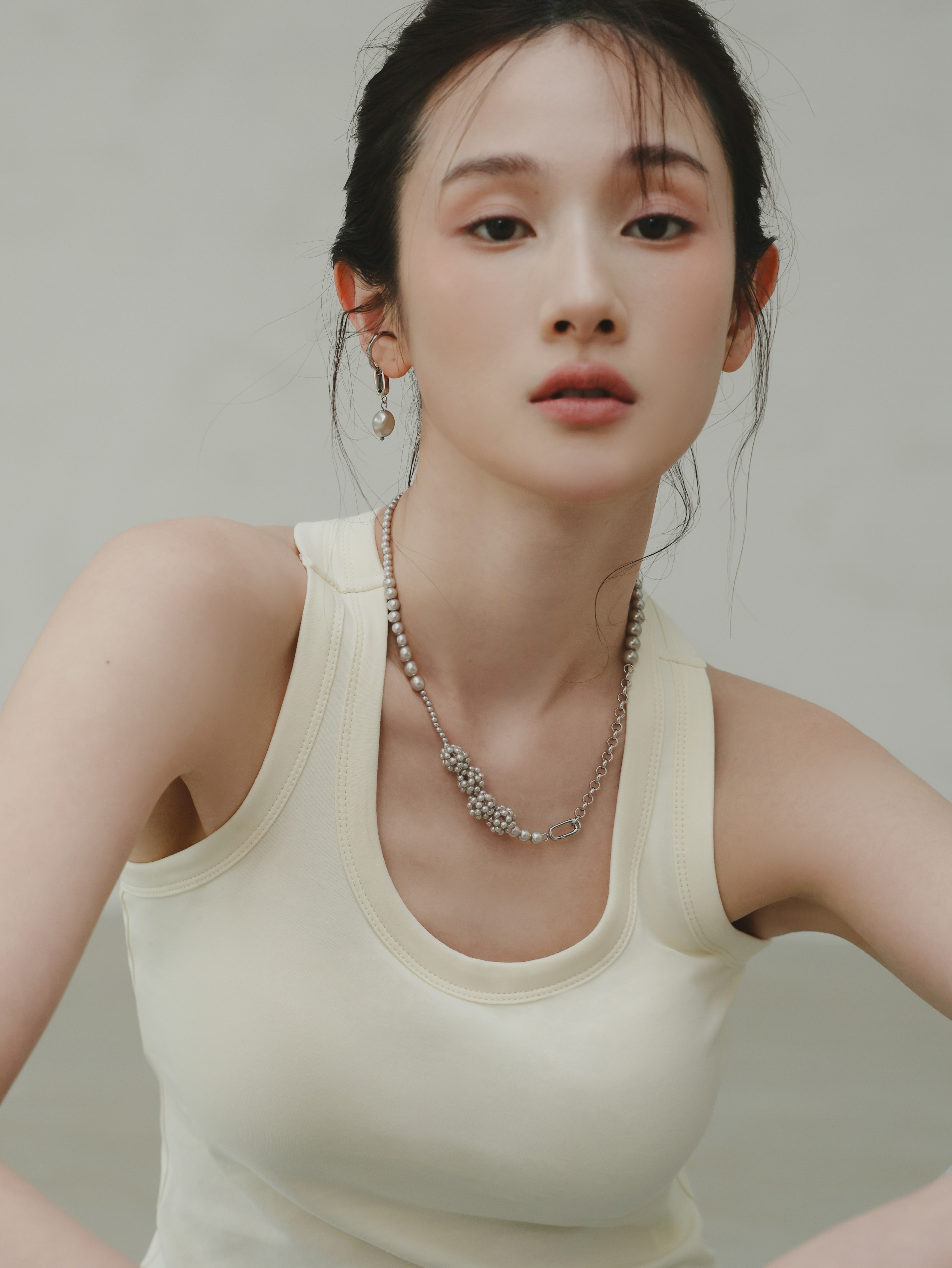 可拆式串珠耳夾 ｜ mouggan | 我們都有點不同