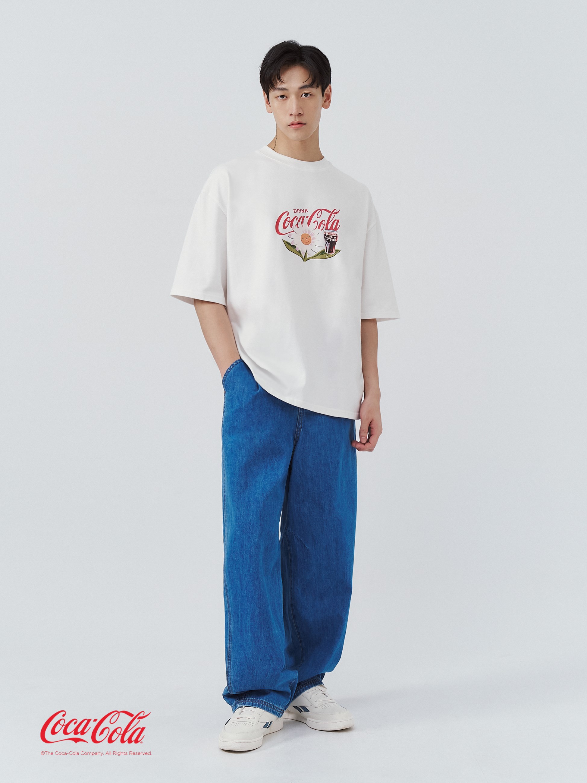 小雛菊印花TEE ｜ mouggan | 我們都有點不同