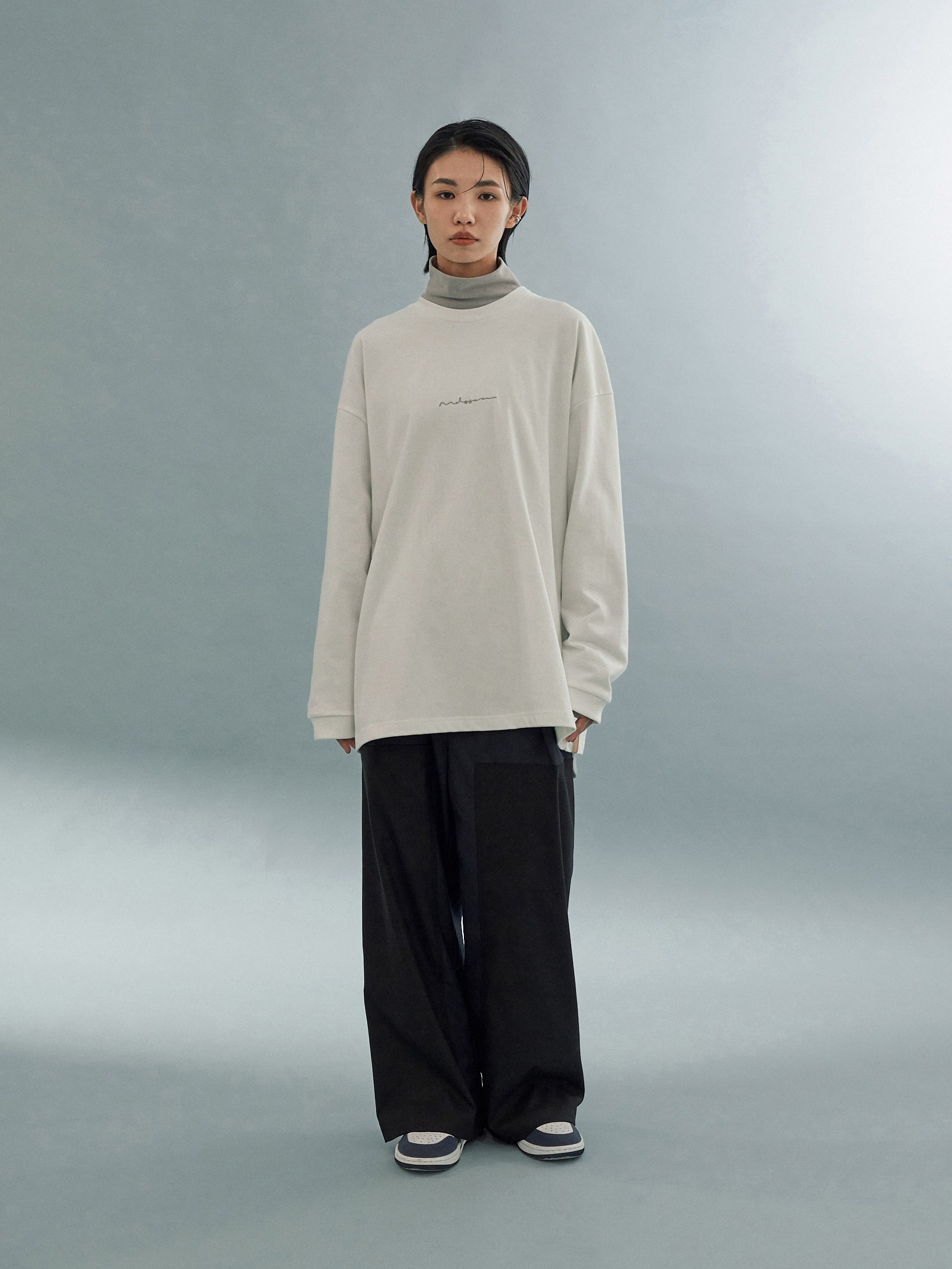 圖像印花長袖TEE ｜ mouggan | 我們都有點不同