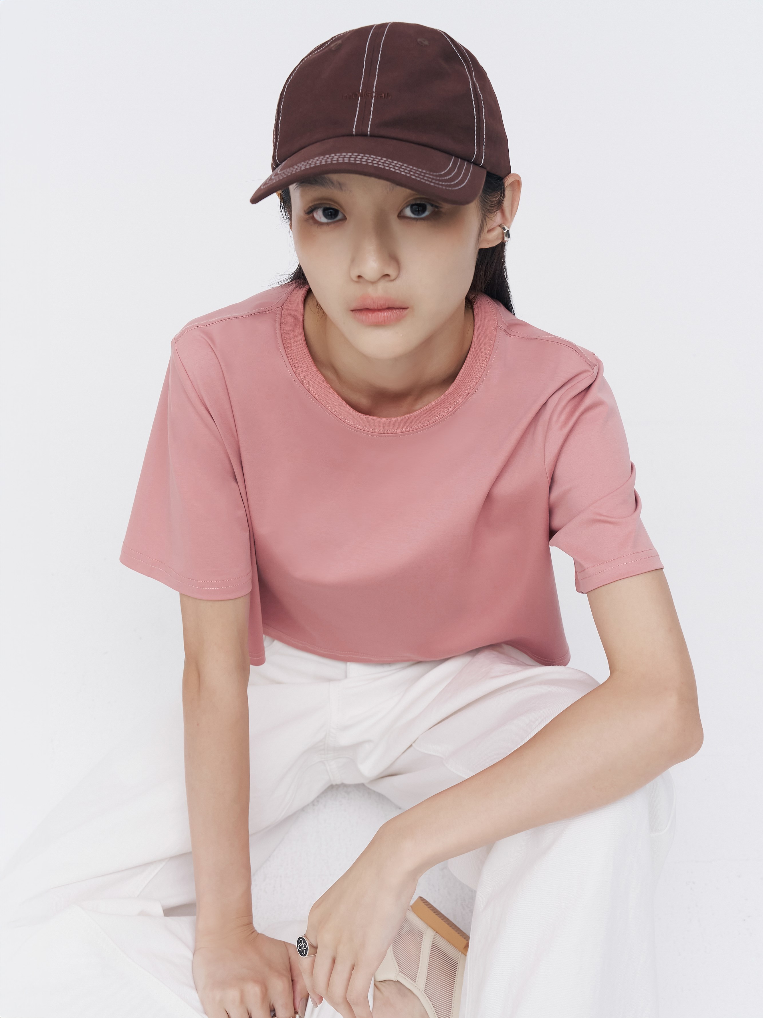 復古刺繡鴨舌帽 ｜ mouggan | 我們都有點不同