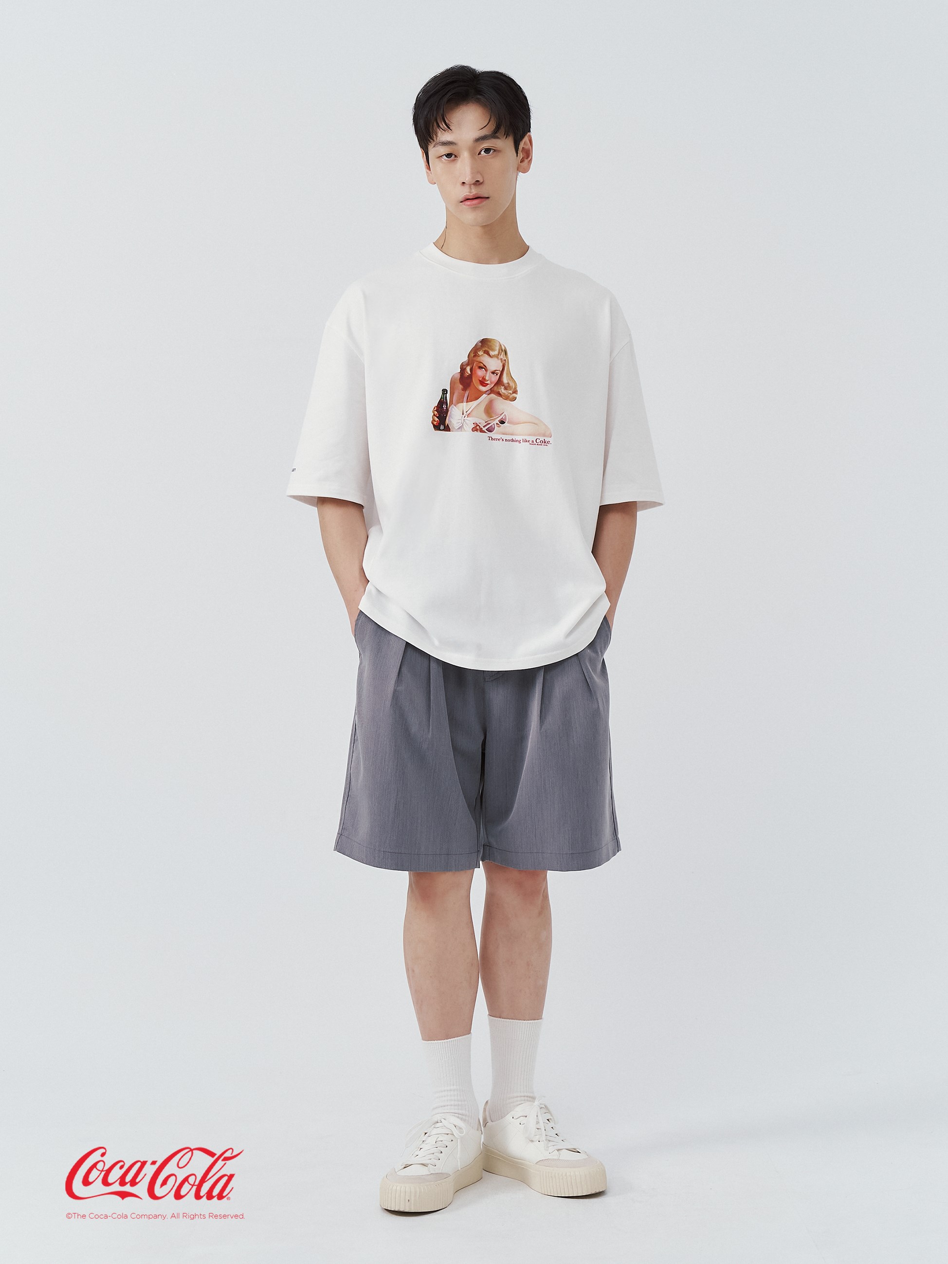 復古美女印花TEE ｜ mouggan | 我們都有點不同