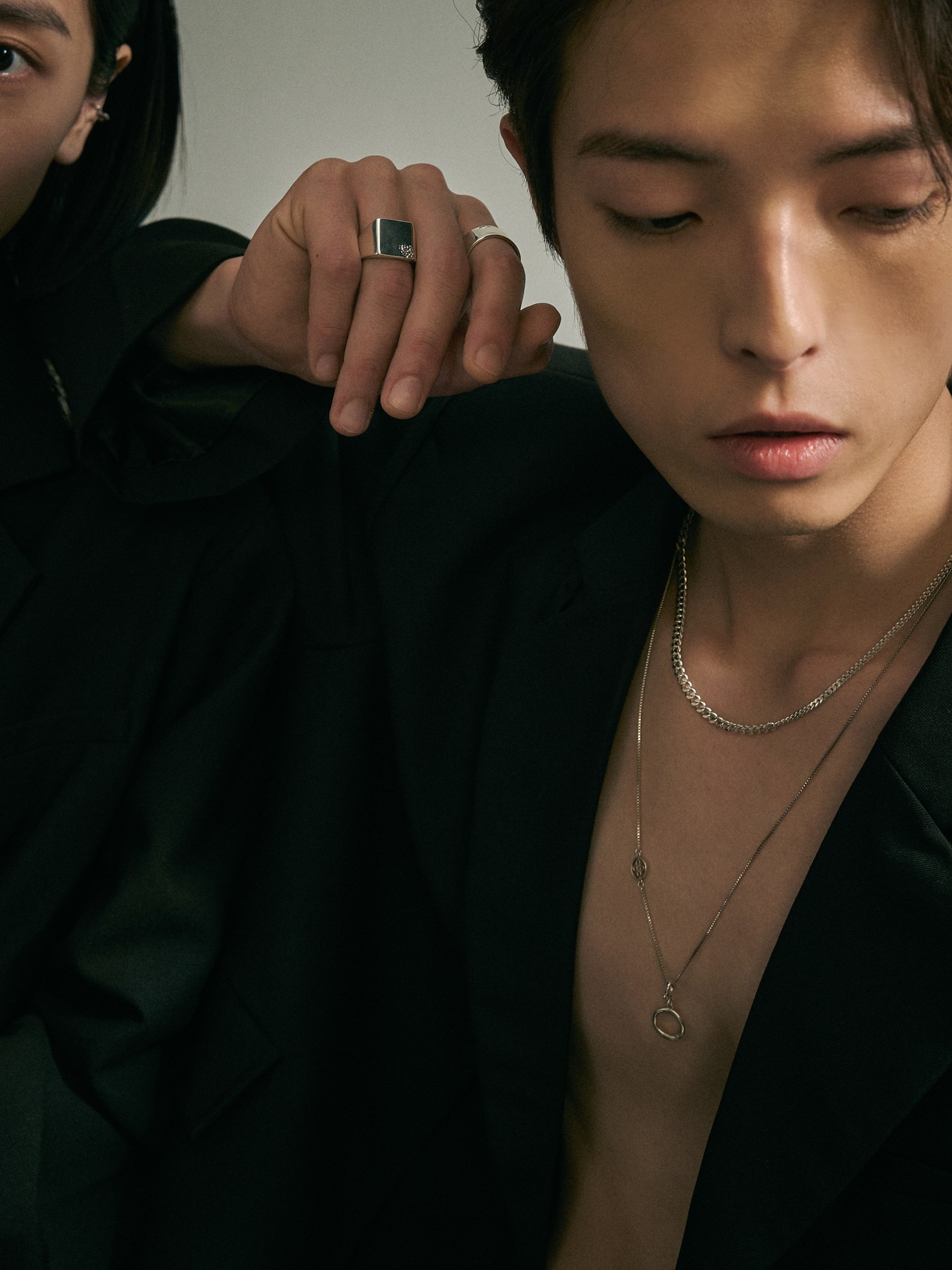 erosion 字母墜飾o-925純銀 ｜ mouggan | 我們都有點不同