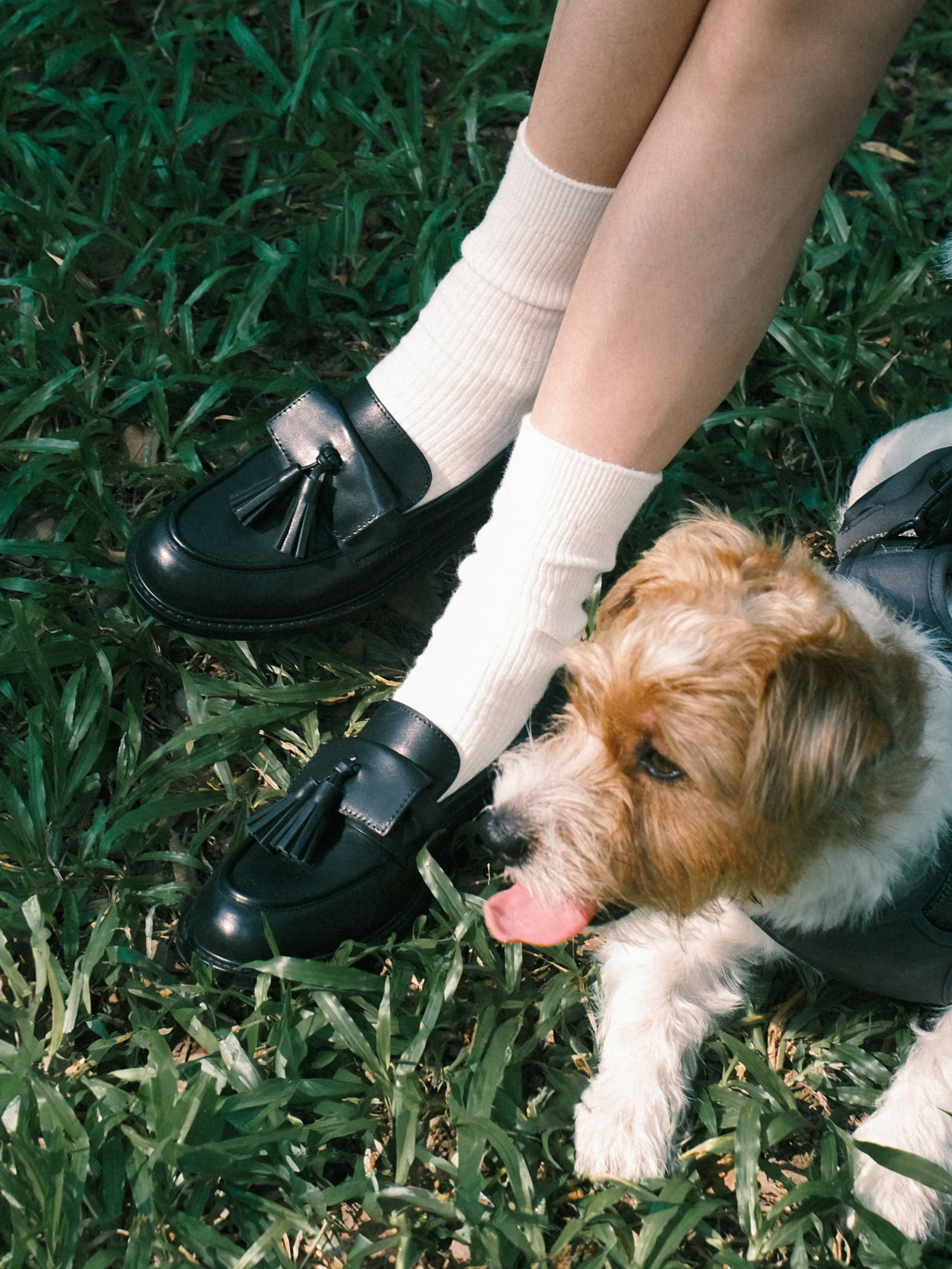 牛皮磁吸流蘇插片 ｜ mouggan | 我們都有點不同